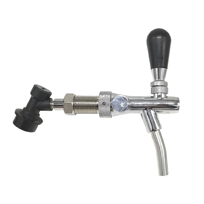 Ball Lock Keg Tap Faucet With Chrome Plating Conve... – Grandado