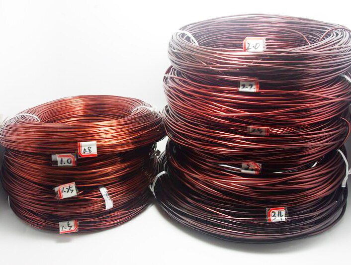 500g alumina metal wire Enamel Covered Wire DIY ha... – Grandado
