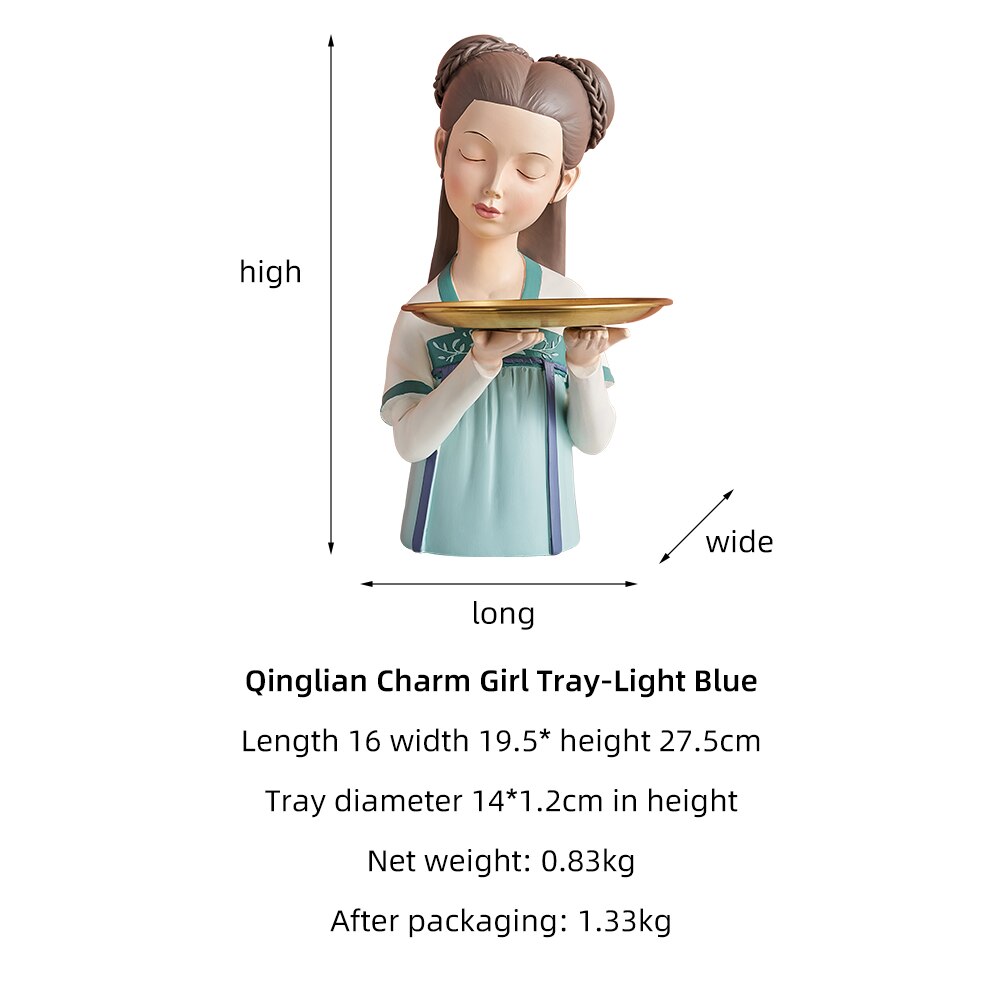 Home Decoration Accessories Modern Girl Model Stor... – Vicedeal