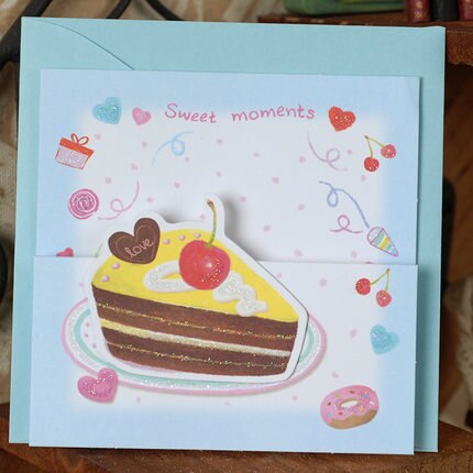 Cute Mini Cards For birthday/thanksgiving/valentin... – Grandado