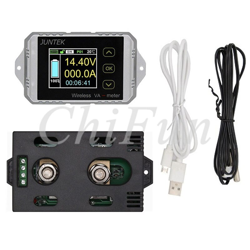 Wireless Connect DC 120V Car Battery coulometer Ca... – Vicedeal