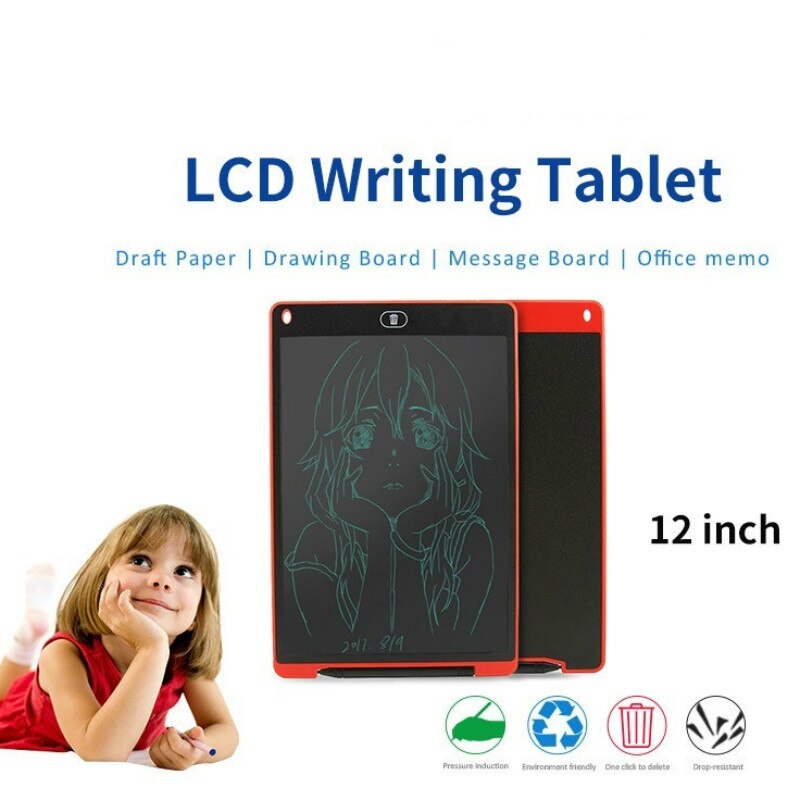 12 Inch LCD Writing Tablet Digital Drawing Tablet ... – Grandado