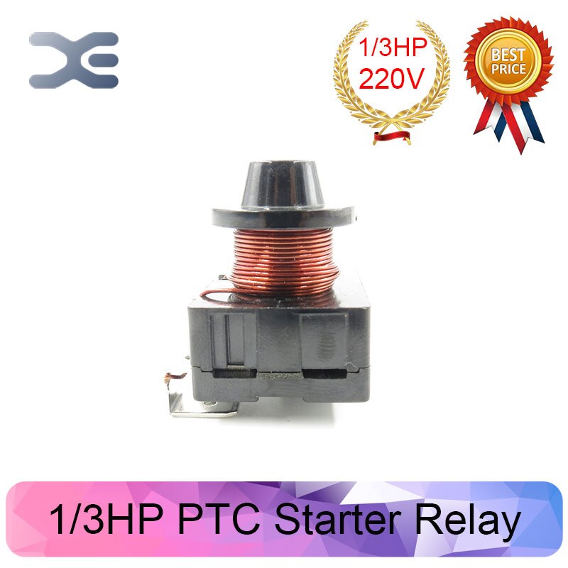 10PCS L1/3 HP Compressor For Refrigerator 220V 250... – Grandado