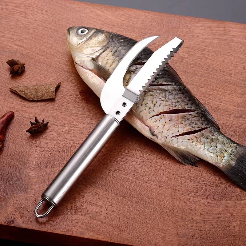 2in 1 Multifunctional Fish Scale Planer Tool Fish ... – Vicedeal
