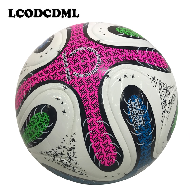 league soccer ball PU foot ball size5 training for... – Grandado