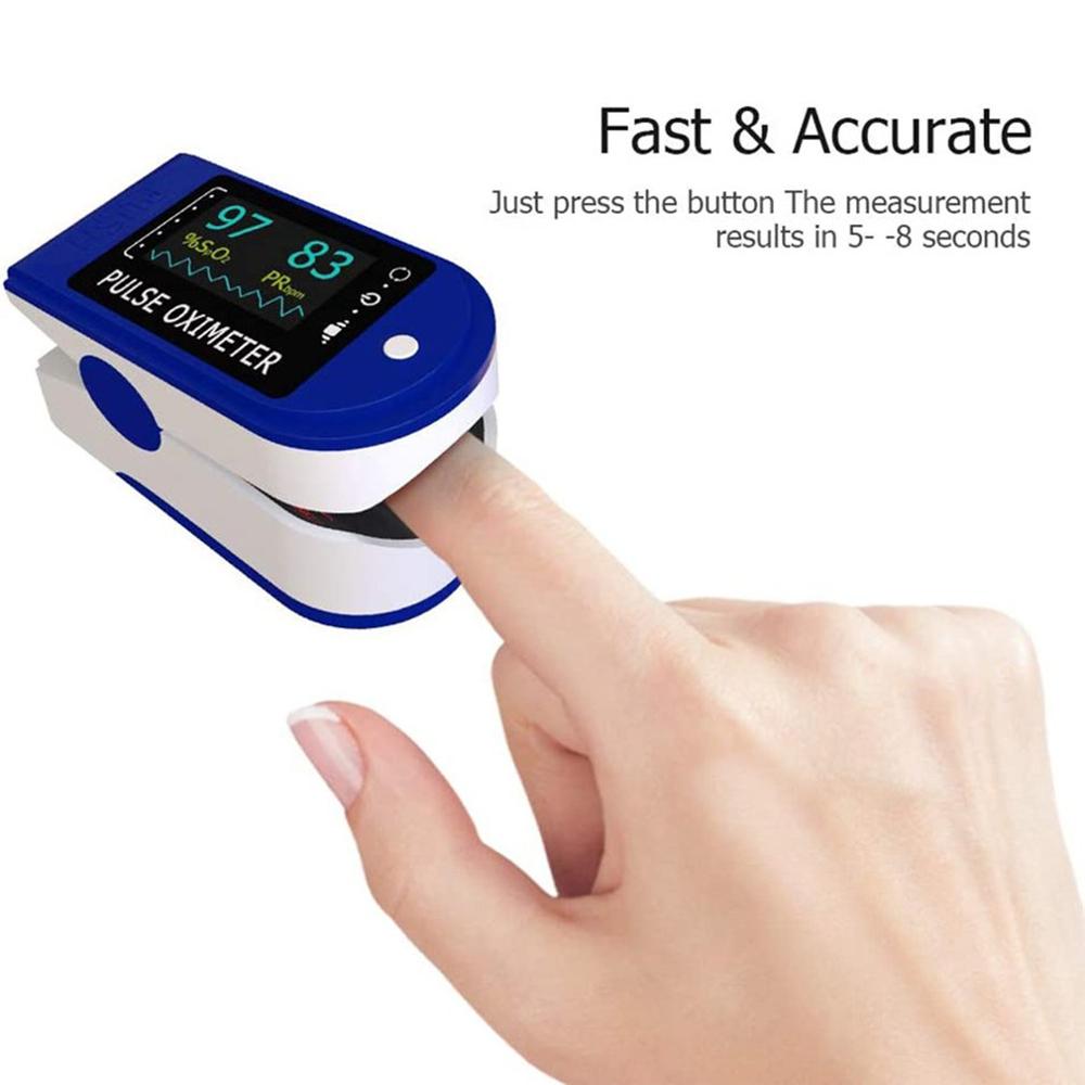 Finger Oximeter Digital Fingertip Pulse Oximeter B... – Grandado