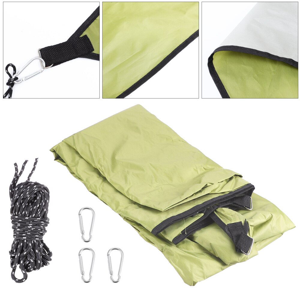 1 Set Sun Shade Sail Triangle Canopy Tent Practica... – Grandado