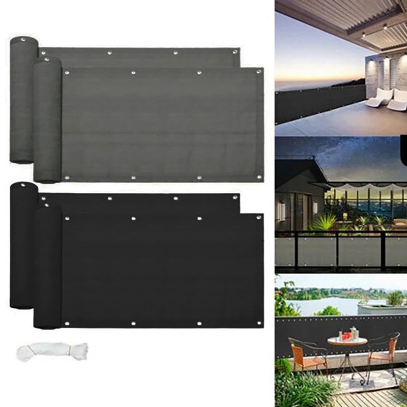 Balcony Shade Net Balcony Privacy Screen Cover Wea... – Grandado