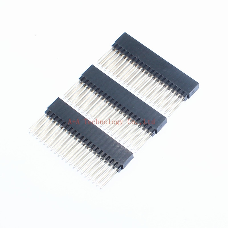 12MM 40Pin Female Stacking Header Connector For Ra... – Grandado