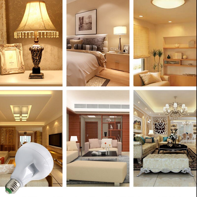 'The Best' LED Light Bulb Bluetooth Music Light Bu... – Grandado