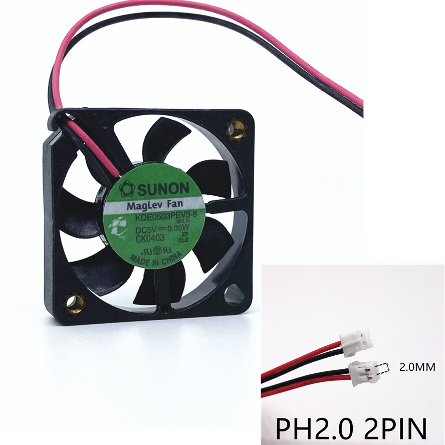 Sunon 3006 3007 3cm 30 x 30 x 6mm køleblæser 30mm ... – Grandado