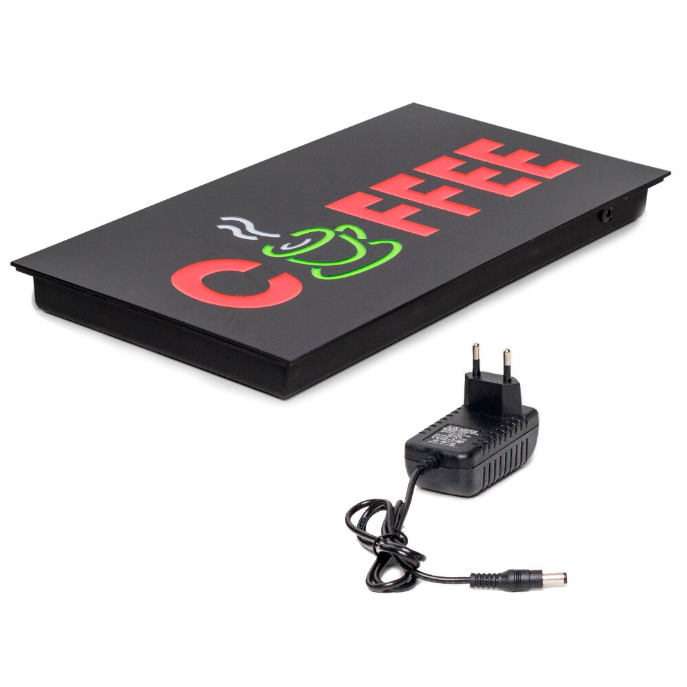 Coffee Cup Shop Cafe LED Neon Light Sign for Busin... – Grandado