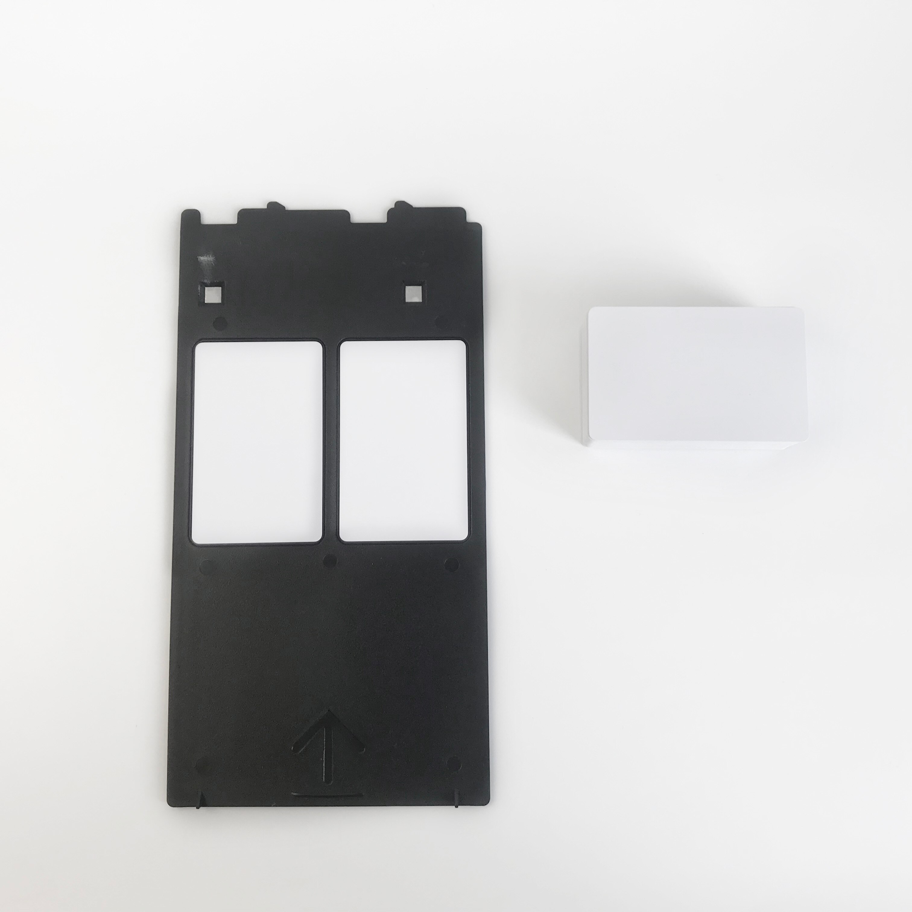 50pcs Blank Inkjet Business Card Printable PVC ID ... – Vicedeal