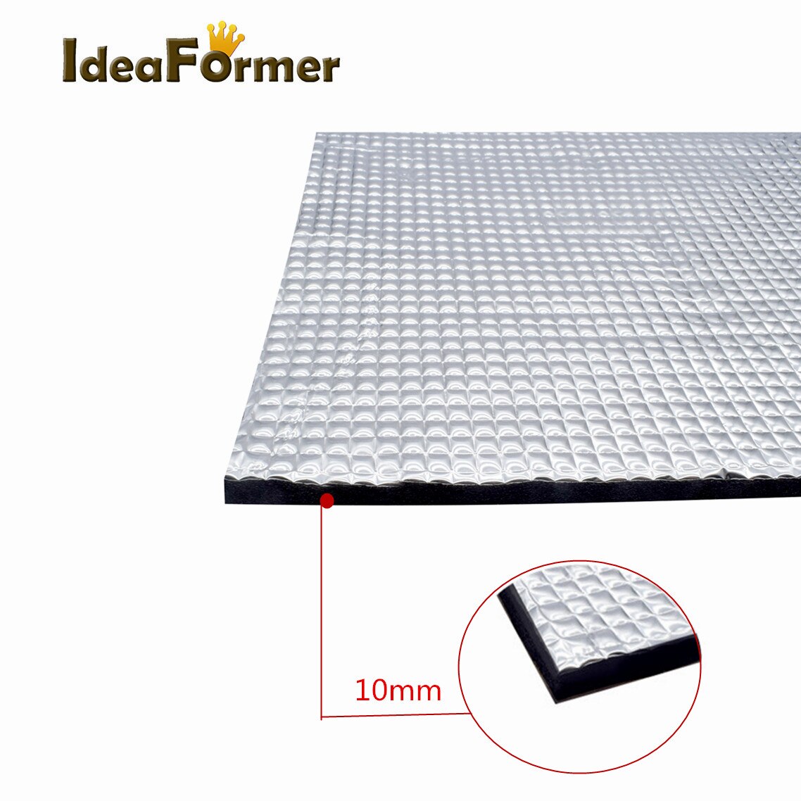 1Pcs Heat Insulation Cotton 200/220/300/400mm Foil... – Grandado