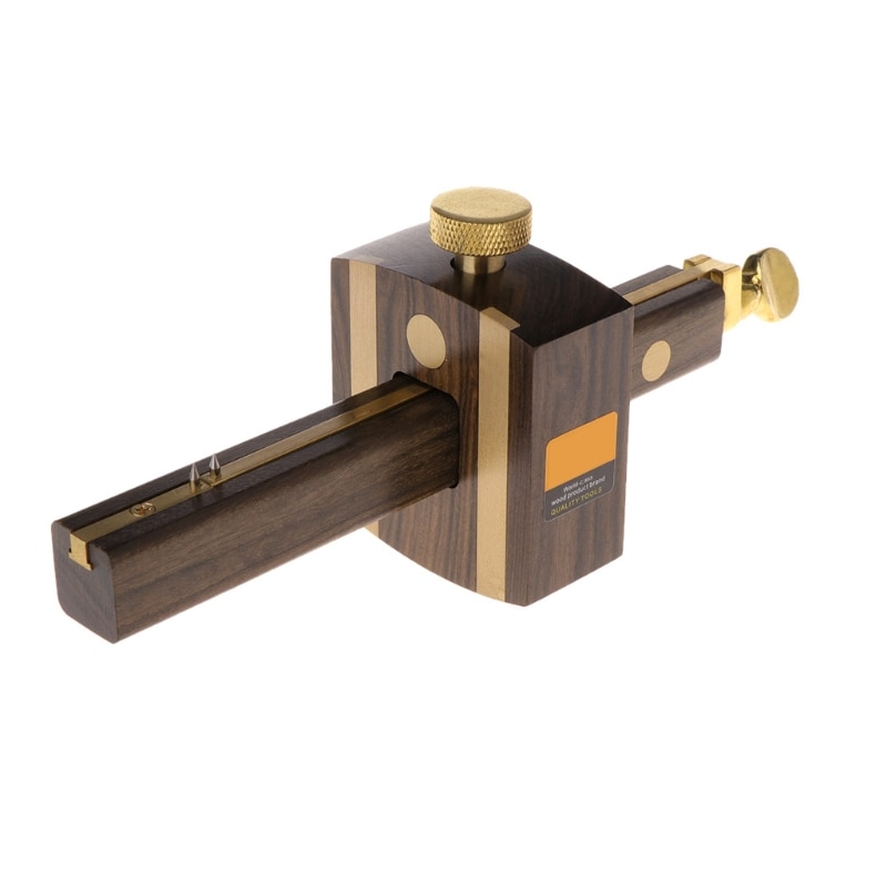 Marking Gauge Woodworking Mortise Sliding Mark Scr... – Vicedeal