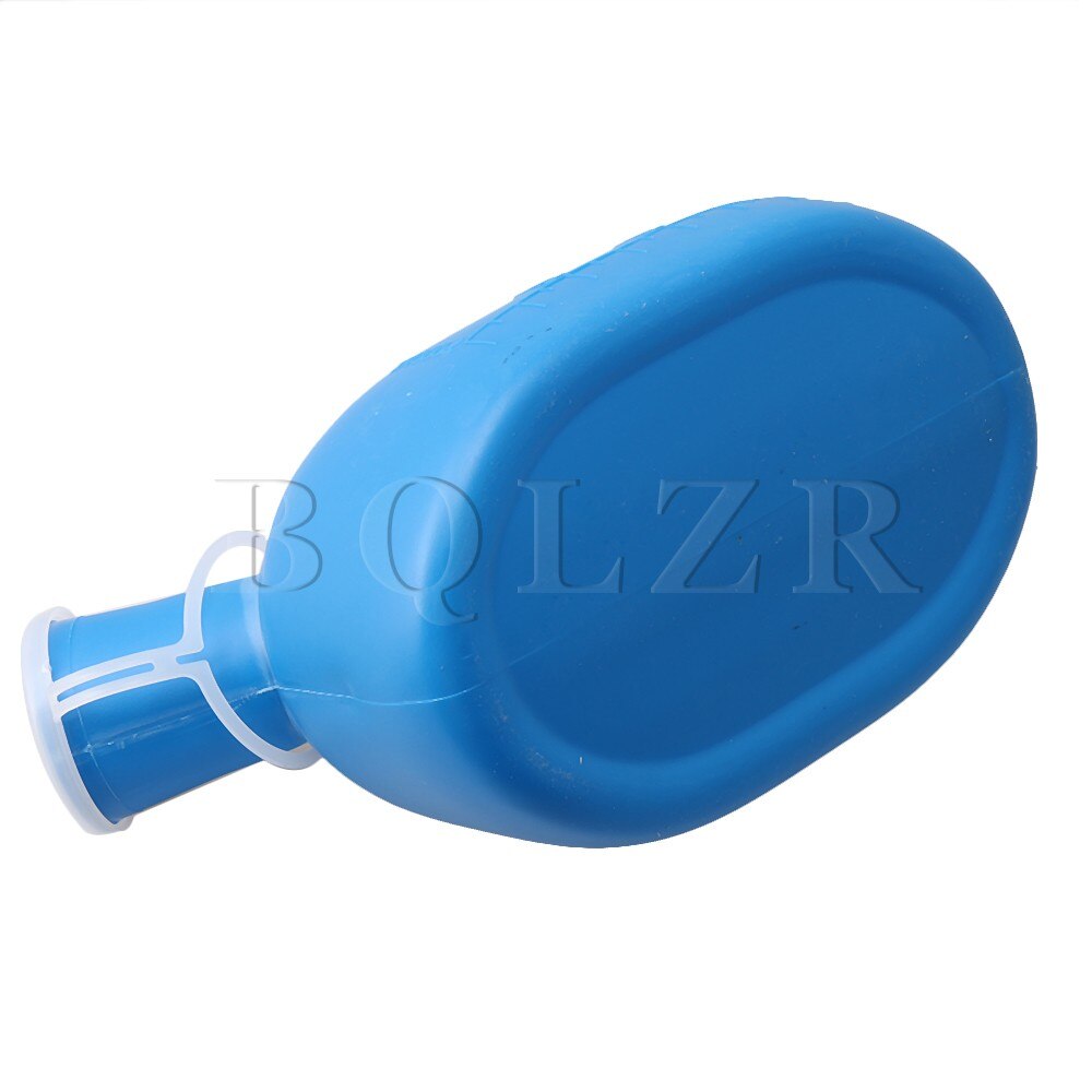 BQLZR 2000 ML High Capacity Blue Men's Urinal with... – Grandado
