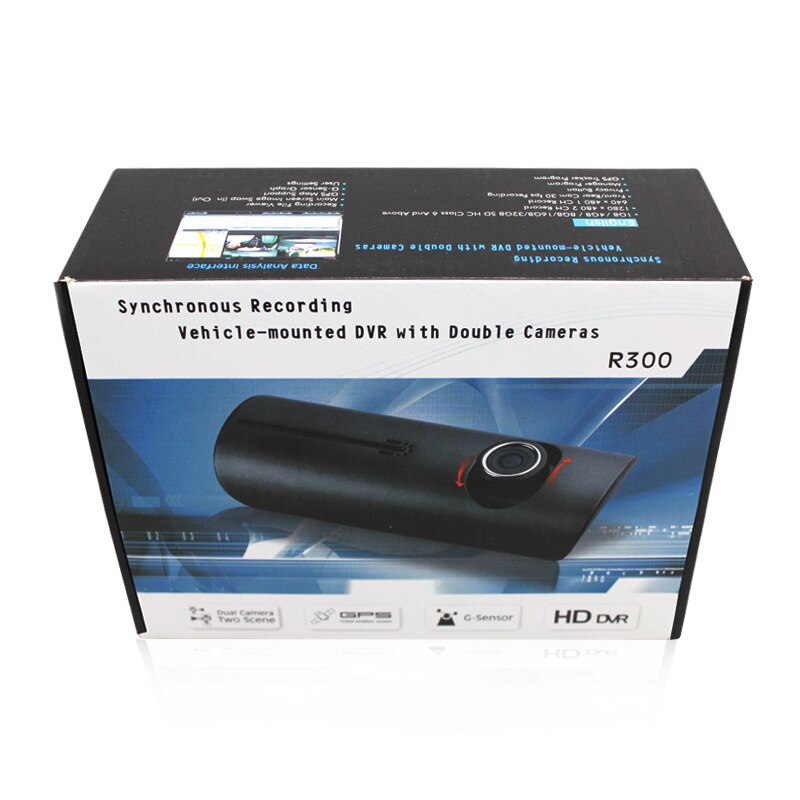 R300 Dual Lens High Definition Auto Reizen Recorde... – Grandado