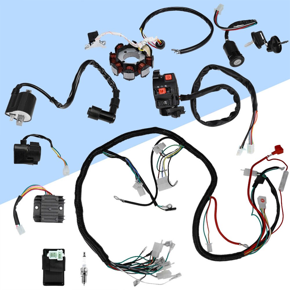 1 Set CG125 150 250CC Atv Accessoire Atv Circuit S... – Vicedeal