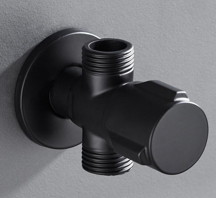 Dofaso stainless black Two-way Valve Washing machi... – Vicedeal