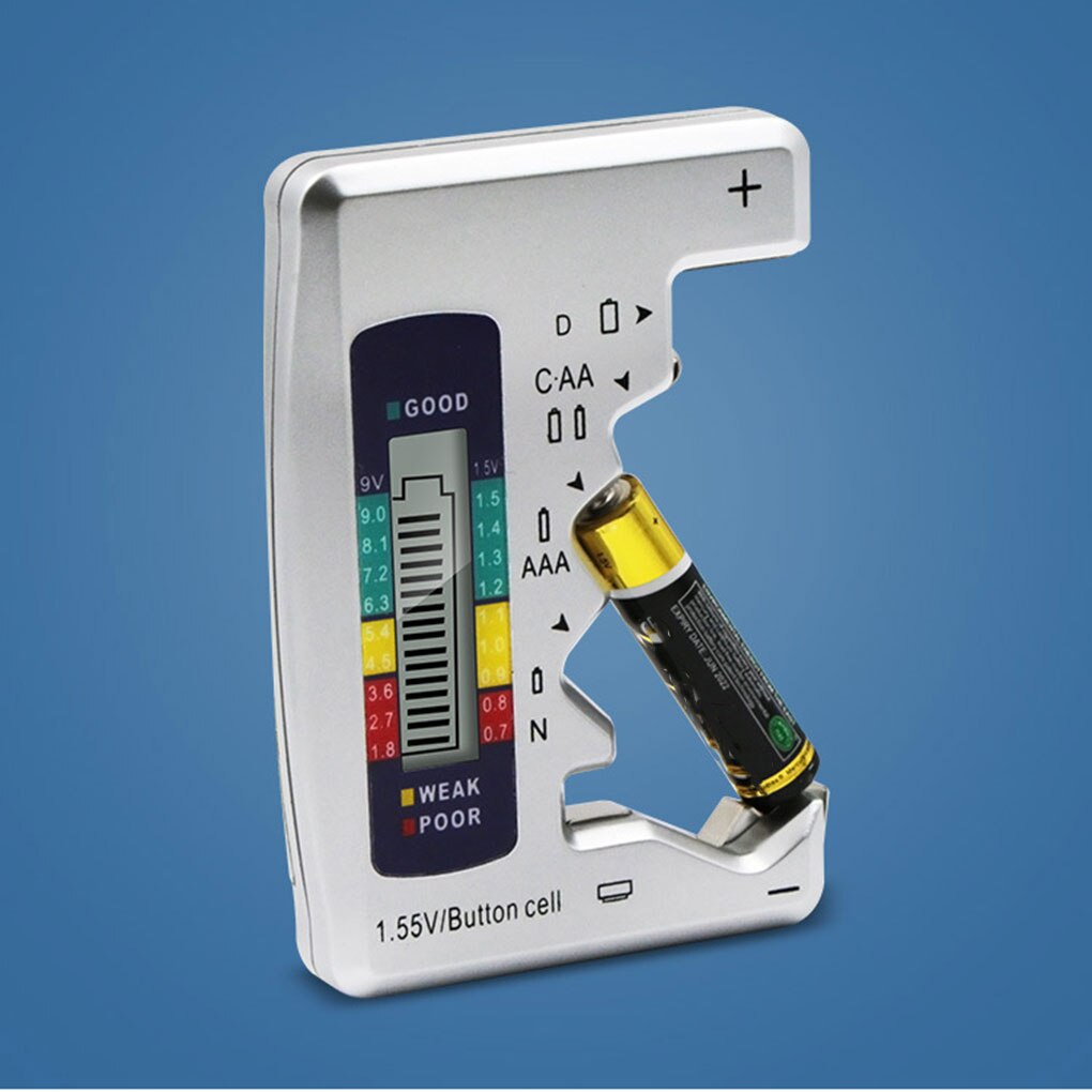 Digital Battery Tester Battery Capacity Checker C/... – Grandado