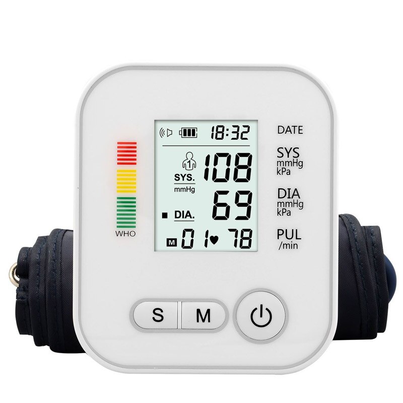 health care Tonometer Arm Automatic Blood Pressure... – Vicedeal