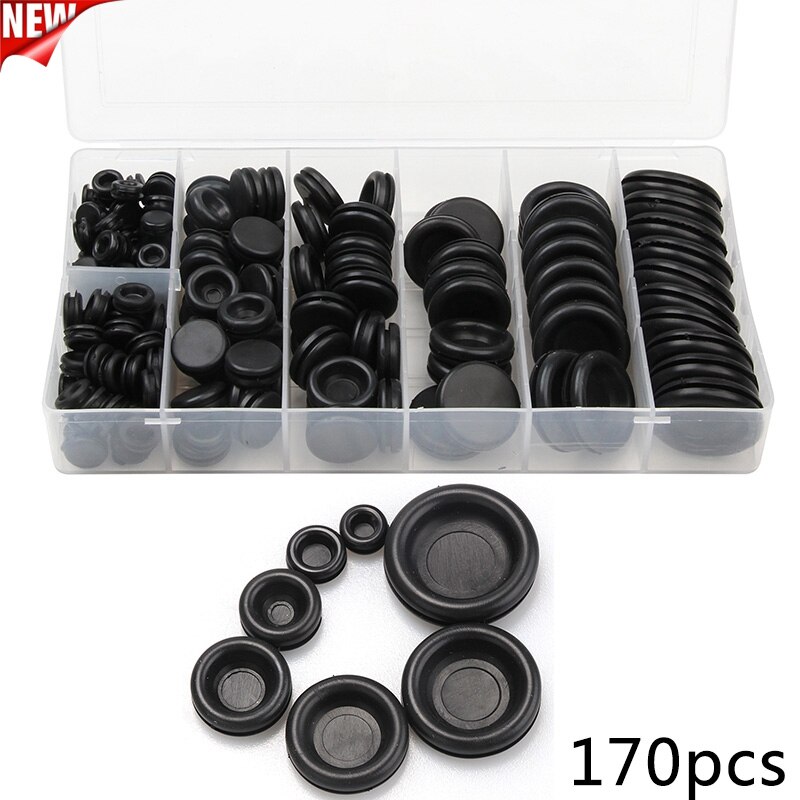 Rubber Grommet Firewall Hole Plug Set Electrical W... – Vicedeal