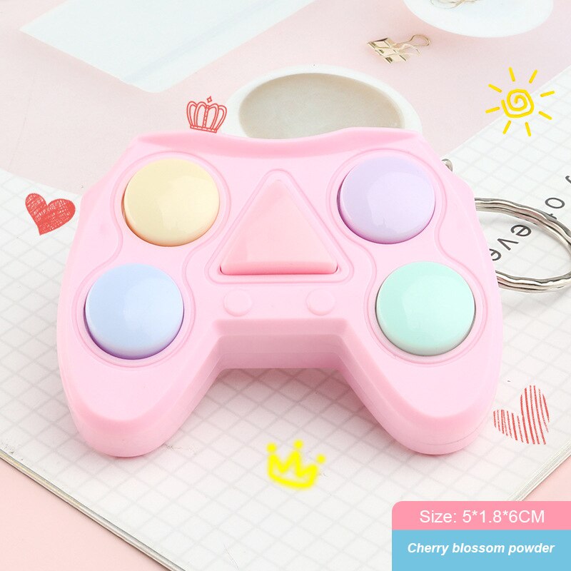 Mini Handle Color Game Machine Stress Relief Toy S... – Grandado