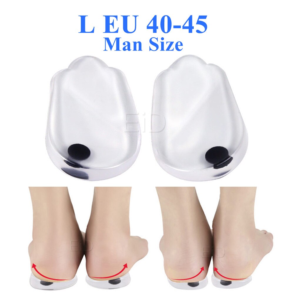 Silicone XO Legs Orthotic Shoes Pad Flatfoot Ortho... – Grandado