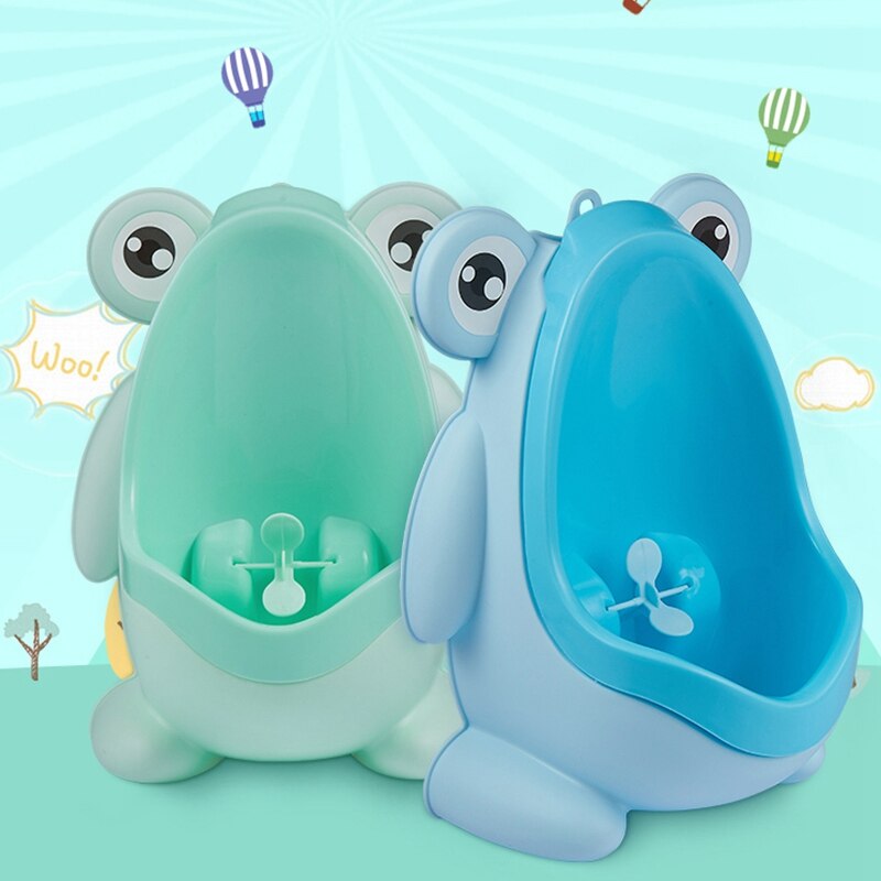 Baby Boy Urinal Infant Toddler Cartoon Frog Wall-M... – Grandado