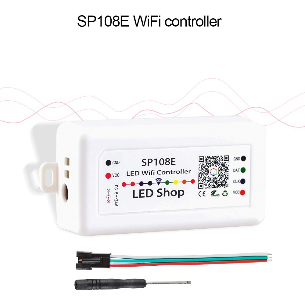 DC5-24V Magic color Pixel Controller WiFi / Blueto... – Vicedeal