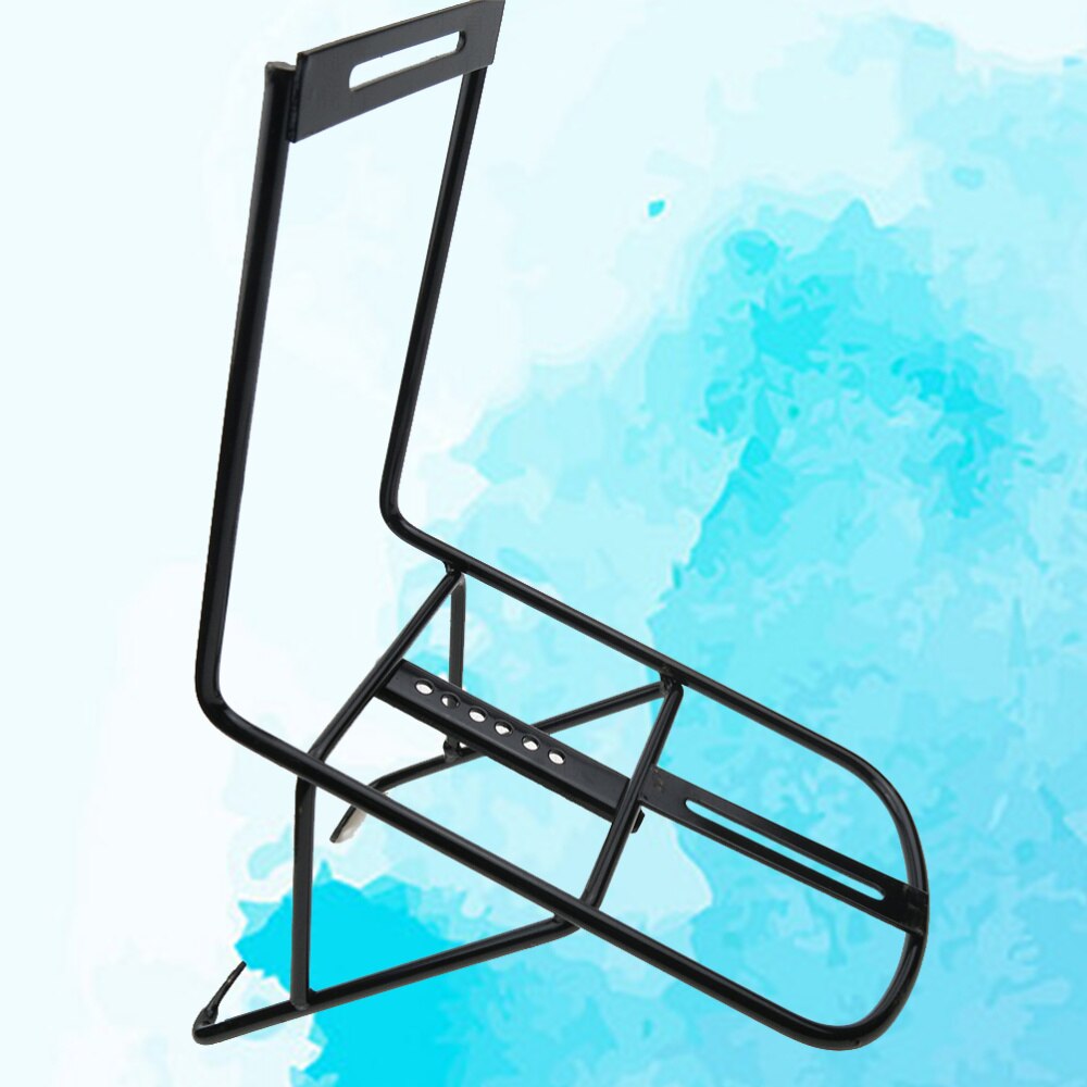 Bike Front Luggage Rack Front Rack Carrier Pannier... – Grandado