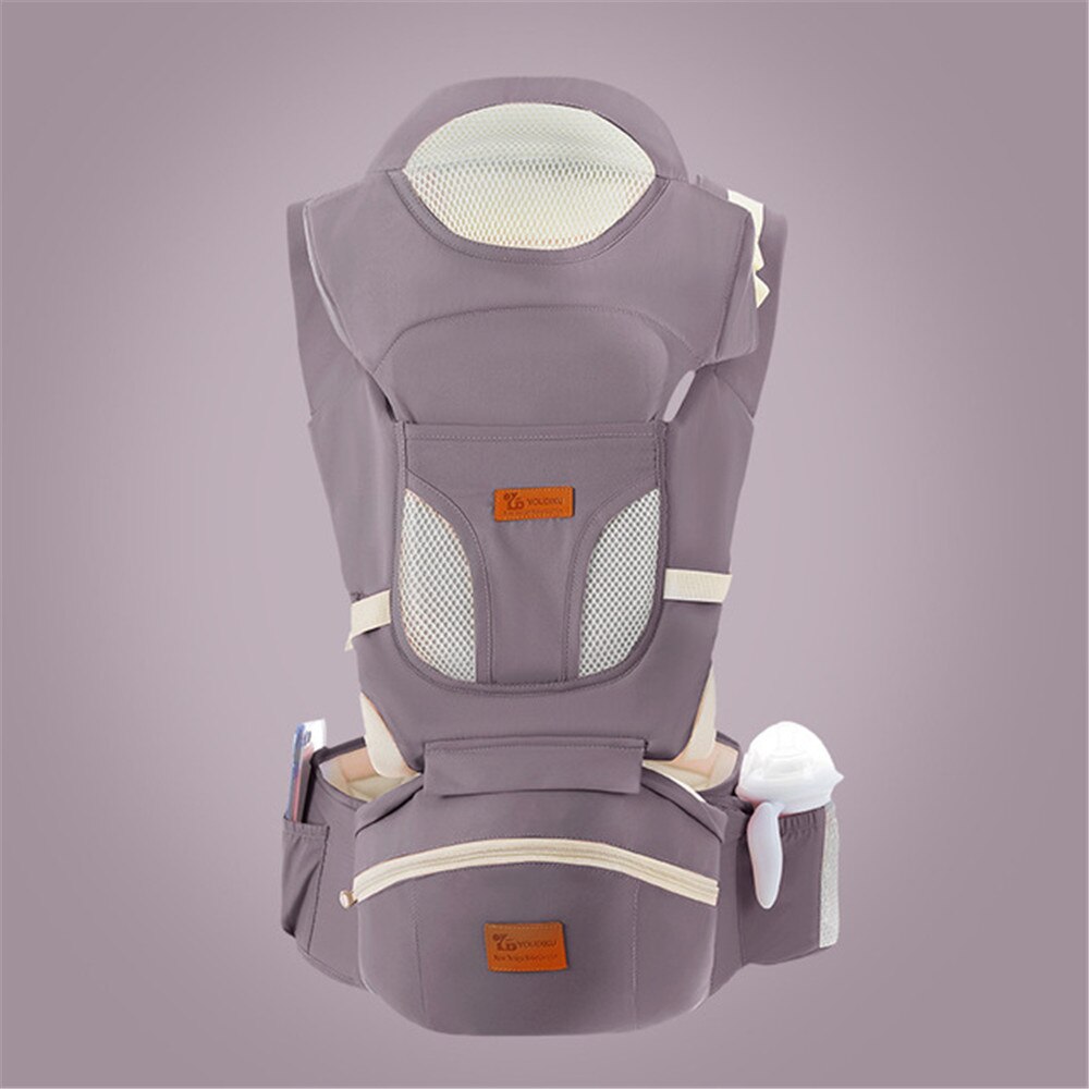 Ergonomic M-shape Baby Holder 6-in-1 Baby Carrier With Hip Seat ...