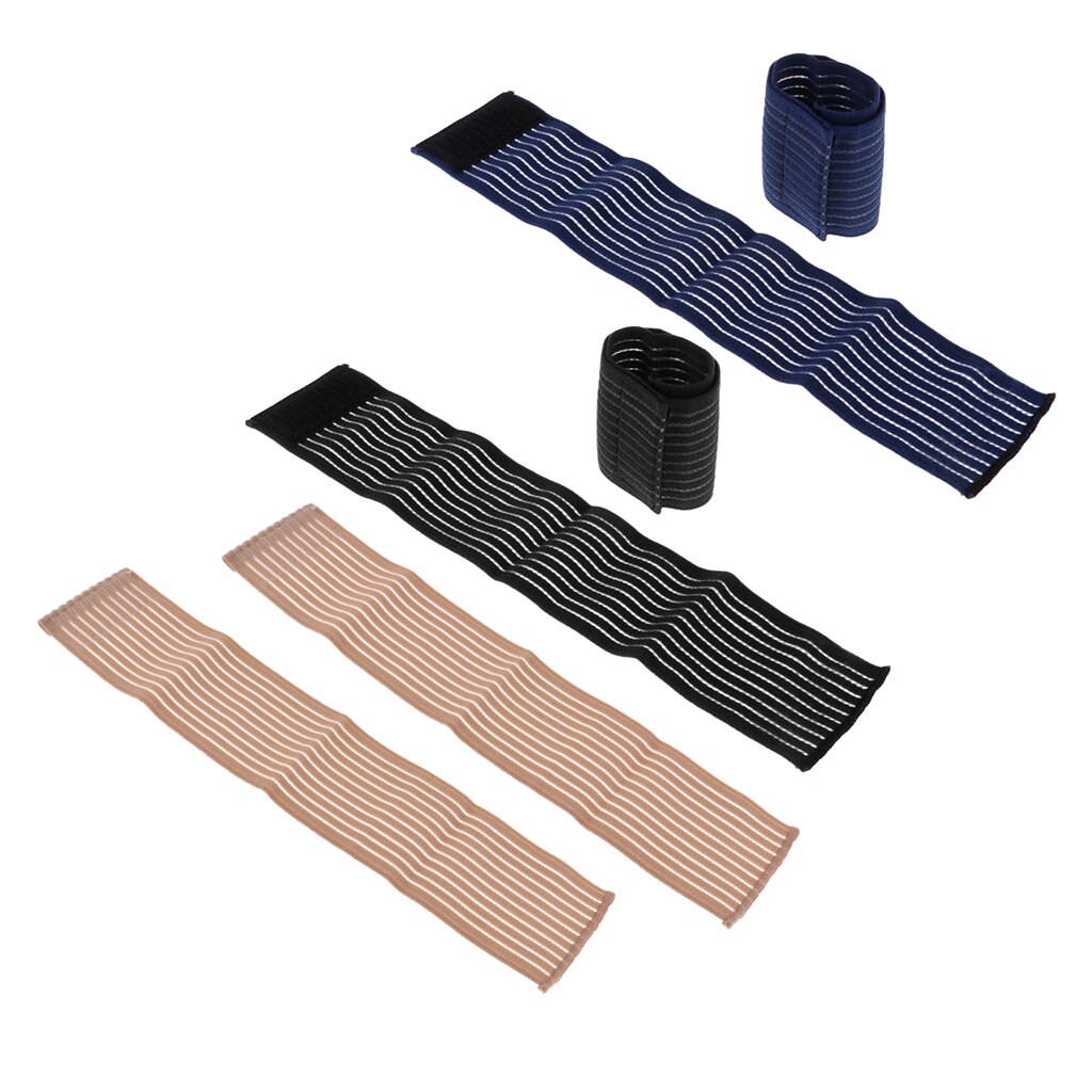 3 Pairs Sports Wrist Straps Wrist Protector Wraps ... – Vicedeal