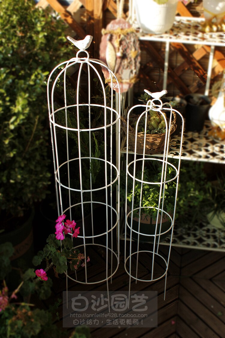 Classical bird cage flower stand for clematis – Vicedeal