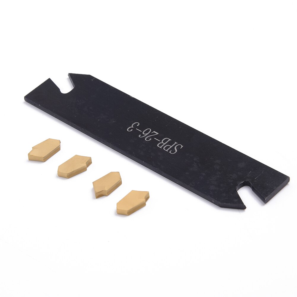 SPB26-3 Cut-Off Grooving Parting Blade Tool Holder... – Grandado