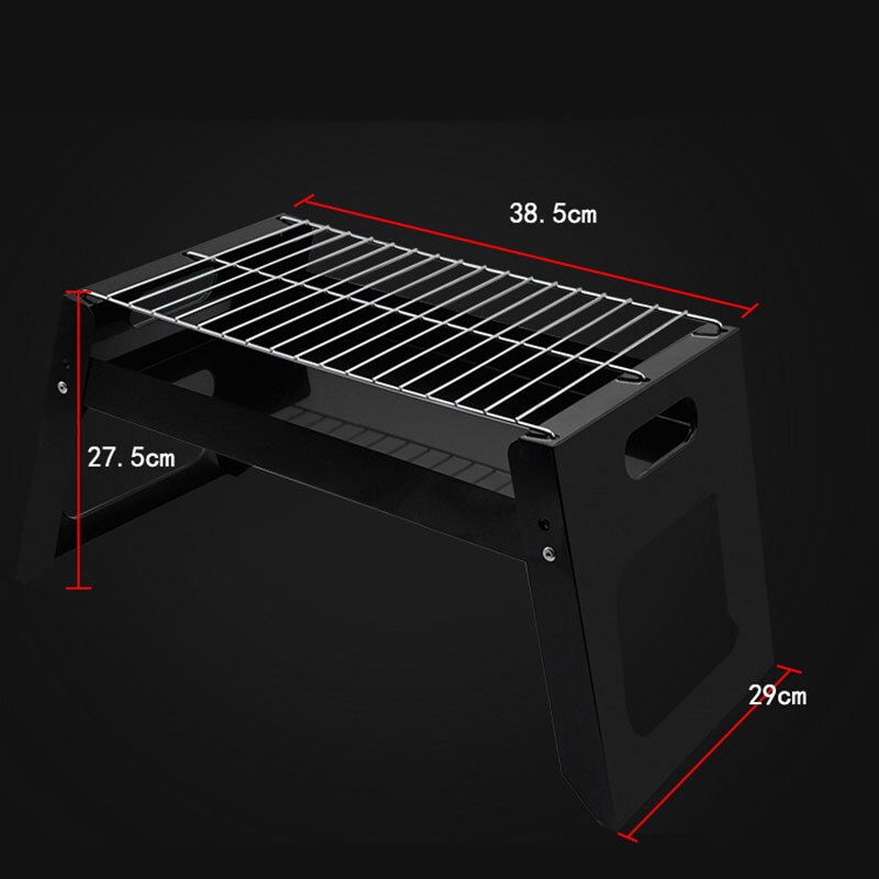 Portable Foldable Barbecue Stove 2-5 People Charco... – Vicedeal