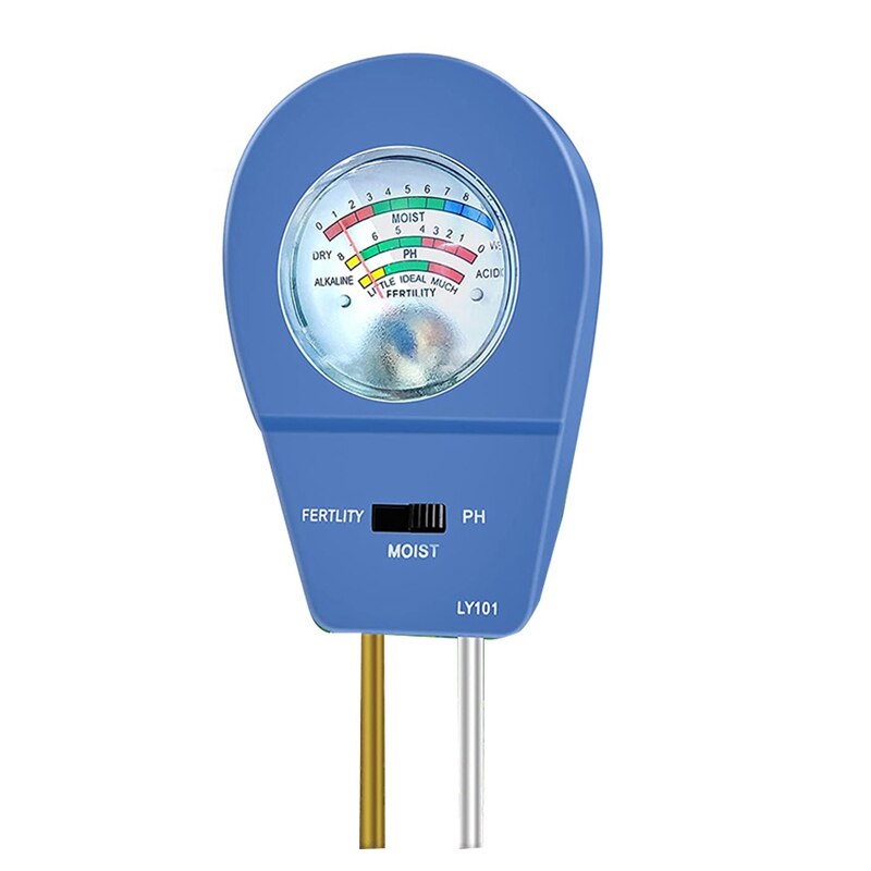 Soil Moisture Meter for Plants, 3-In-1 Soil PH Met... – Grandado