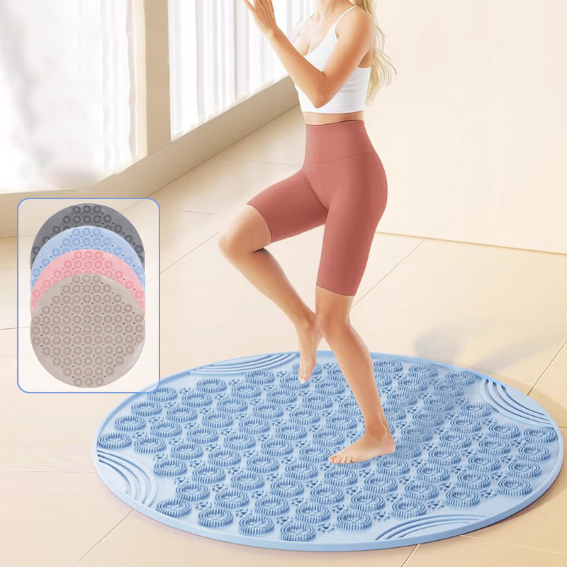Soft Silicone Ultra Jogging Acupressure Board Foot... – Grandado