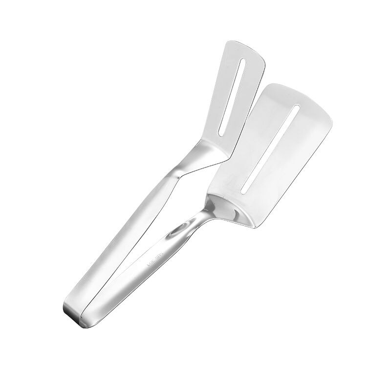 Stainless Steel Food Tongs Fried Fish Steak Clip T... – Vicedeal