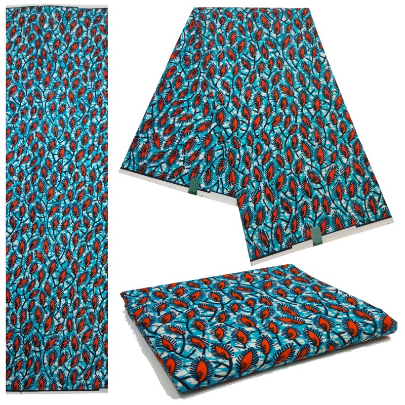 Ankara Wax Prints Stof Wax Afrikaanse Wax Doek Gha... – Vicedeal