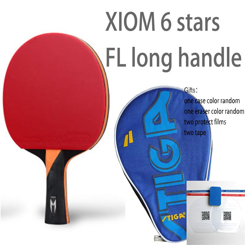 XIOM table tennis racket finished racket carbon ra... – Grandado