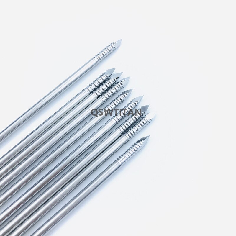 Stainless steel Kirschner wires partial threaded B... – Grandado