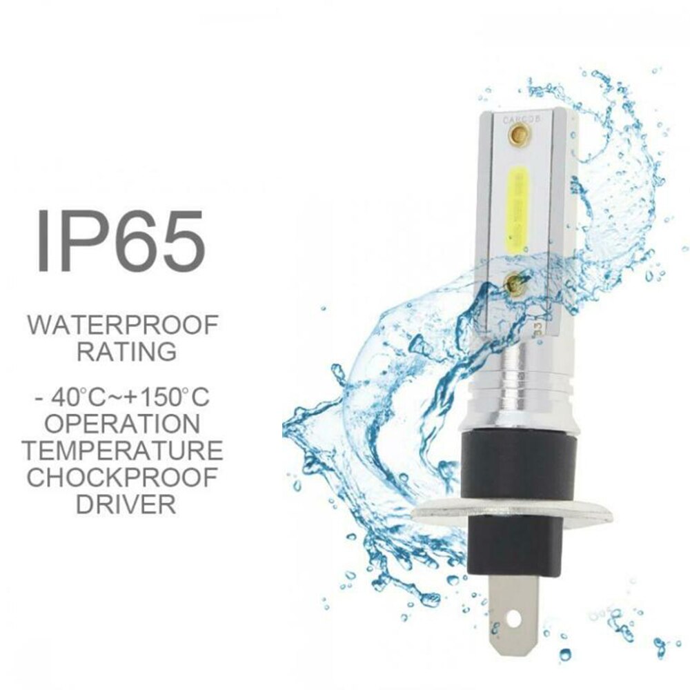 DRL LED Headlight Driving Hi/Lo Beam Replacement C... – Vicedeal