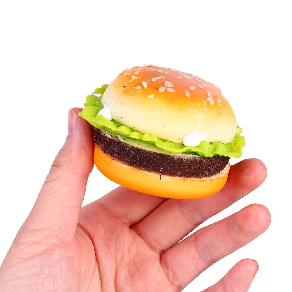 squishy toy Mini Simulation Food Bread Slow Rising... – Vicedeal