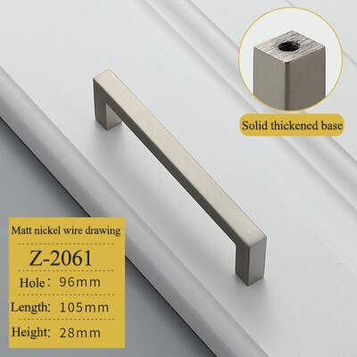 Long Handle Modern Minimalist Kitchen Furniture Ca... – Vicedeal