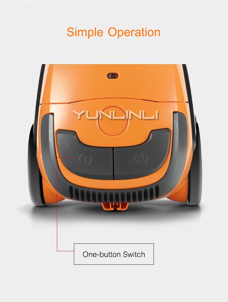 1200W Vacuum Cleaner For Home Powerful Low Noise H... – Grandado