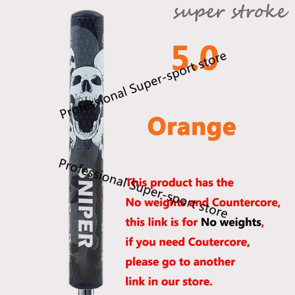 Kleuren Golf Putter Grips Skull 5.0 Gewichten Of G... – Vicedeal