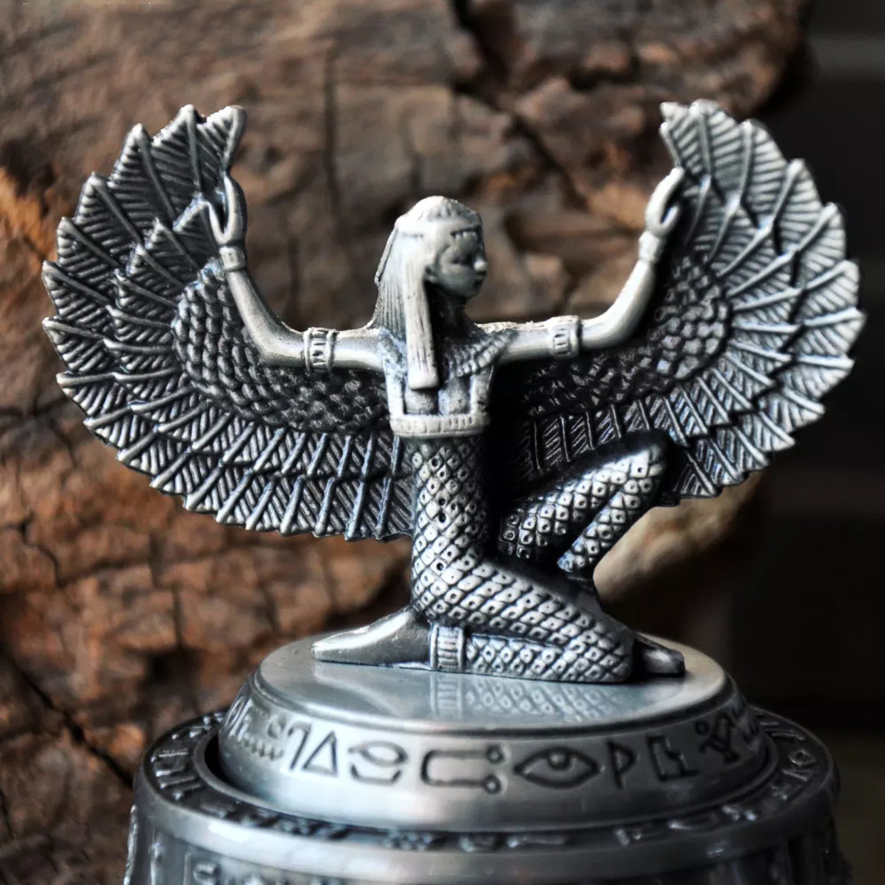 [MGT]Retro Egyptian Character Statue Music Box Dec... – Grandado