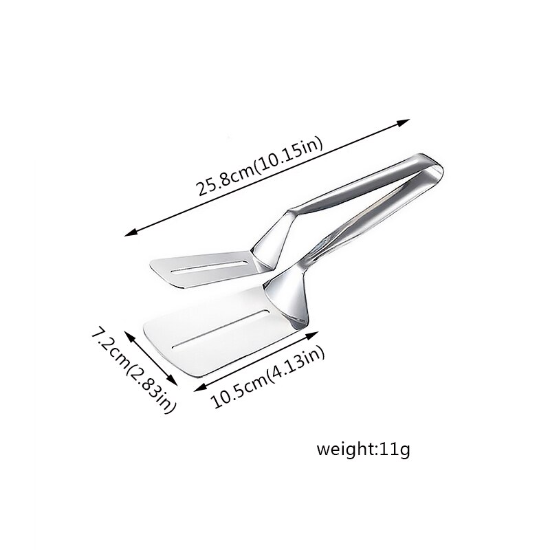 Stainless Steel Food Tongs Kitchen Utensils Fried ... – Grandado