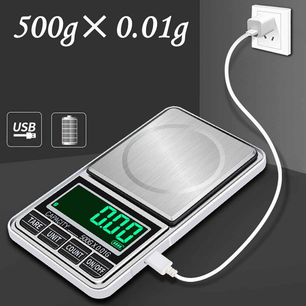 Electronic Digital Scale Pocket Size Jewelry Scale... – Vicedeal